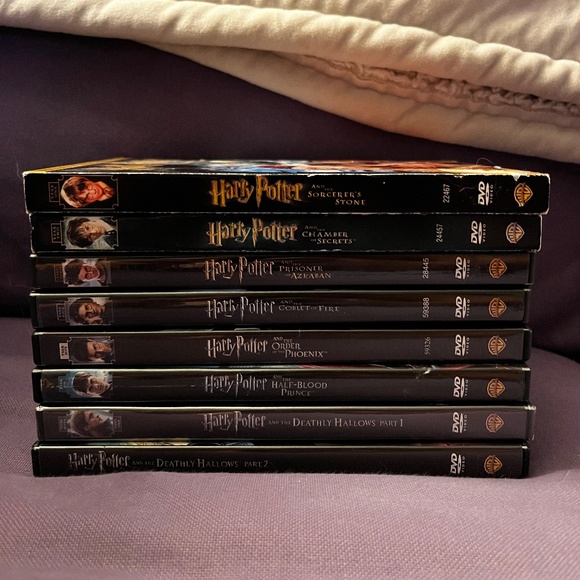 Warner Bros. | Media | Complete Harry Potter Film Series | Poshmark